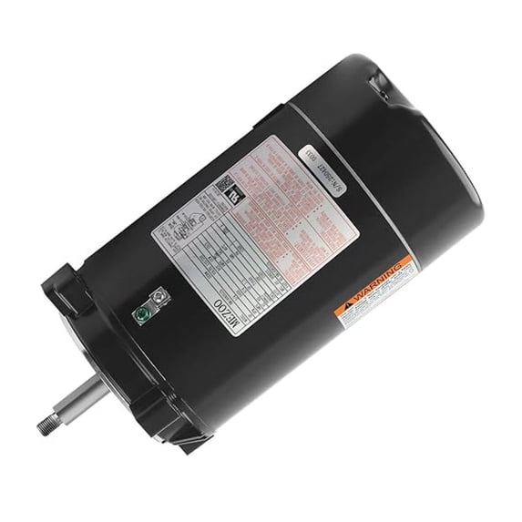 1HP Pool Pump Motor Replacement - Hayward Super/Max Flow/Northstar ...