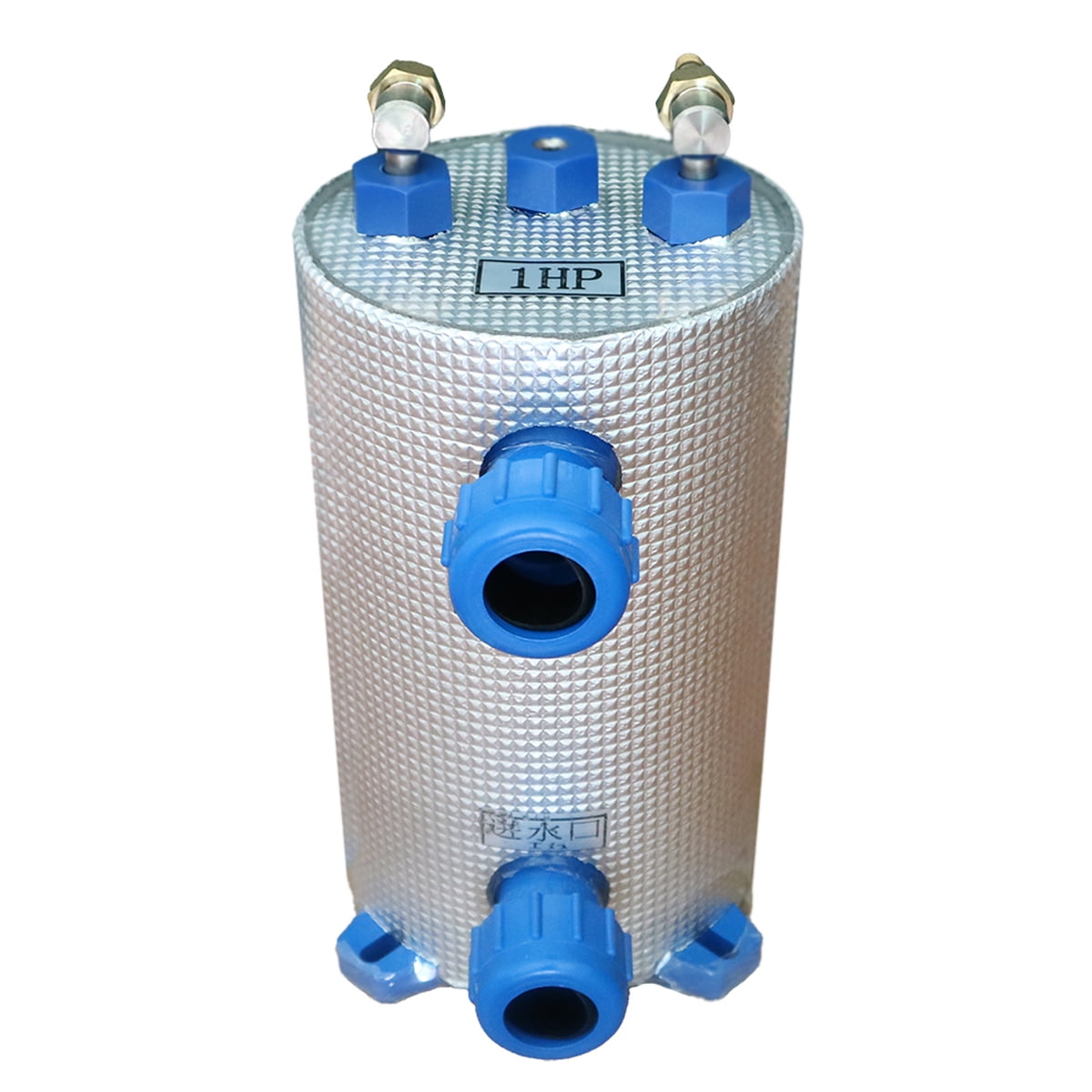 1HP Pure Titanium Evaporator Vaporizer Cool Heat Exchanger @ Anti ...