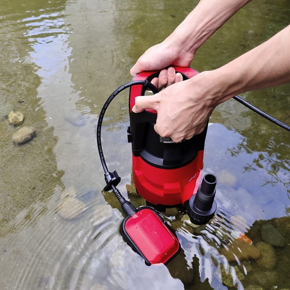 1HP Submersible Water Pump with Auto Float Switch for Pool, Hot Tub ...