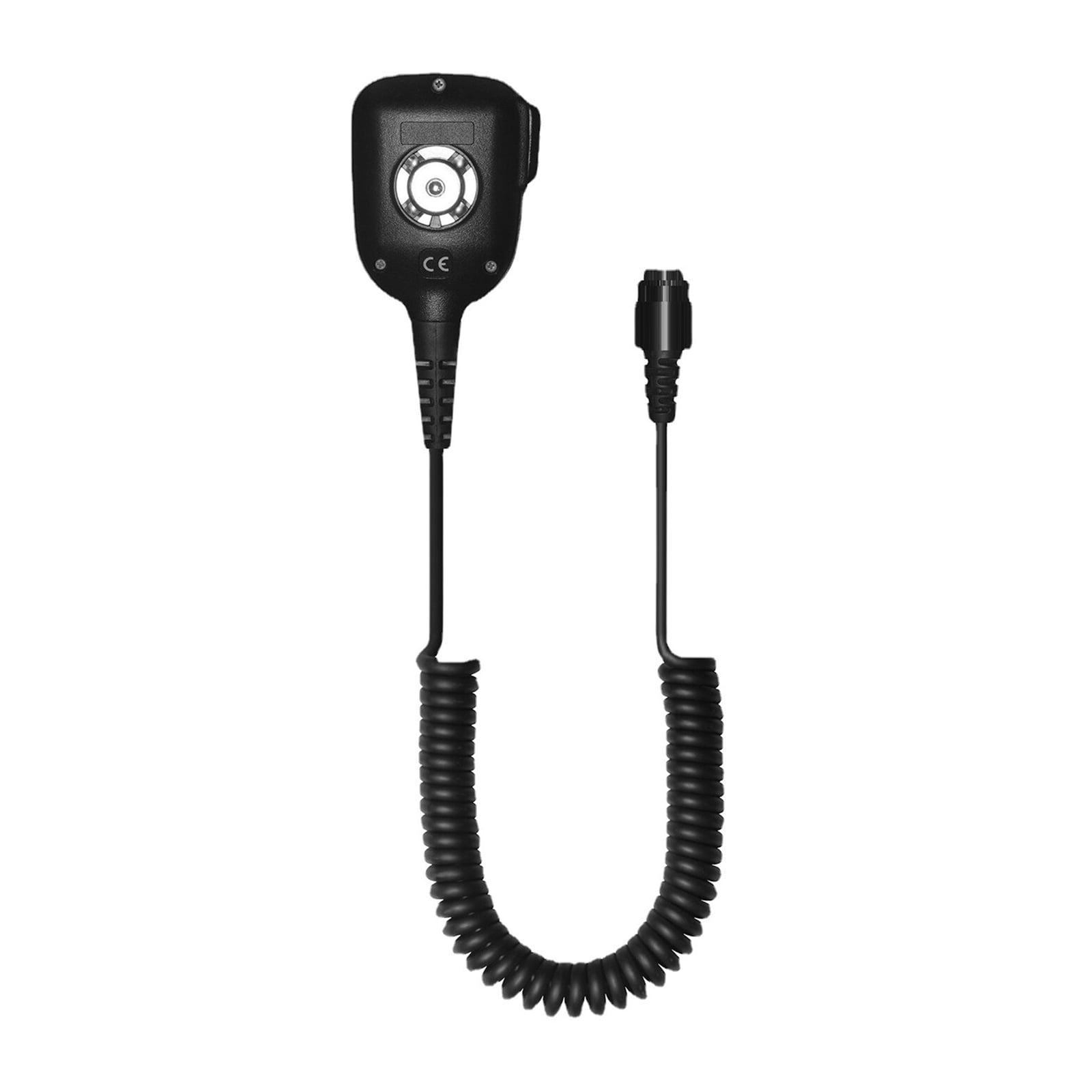 1Heavy Duty Radio Shoulder Mic Omni-directional Microphone for Motorola ...