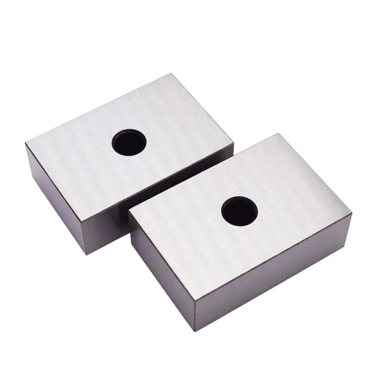 1Holes 1-2-3" Block Gauge 2pcs/set 25-50-75mm Hardened Steel Blocks 0. ...