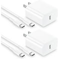 20W USB C Charger 2-Pack 1HORA Type C Fast Charger, Compatible with ...