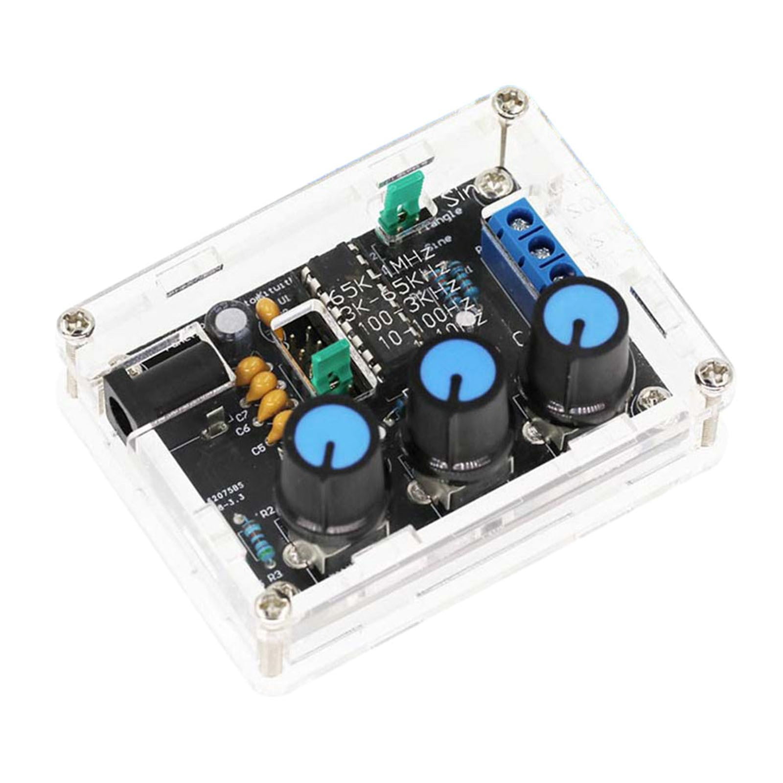 1Hz-1MHz High-precision Signal Generator DIY and Shell Sine Triangle ... 1Hz-1MHz High-precision Signal Generator DIY and Shell Sine Triangle ...
