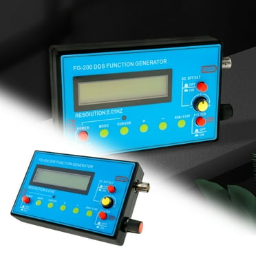 DPA-2698 10MHz 25Vpp Dual Channel 2CH DDS Function Signal Generator for ...