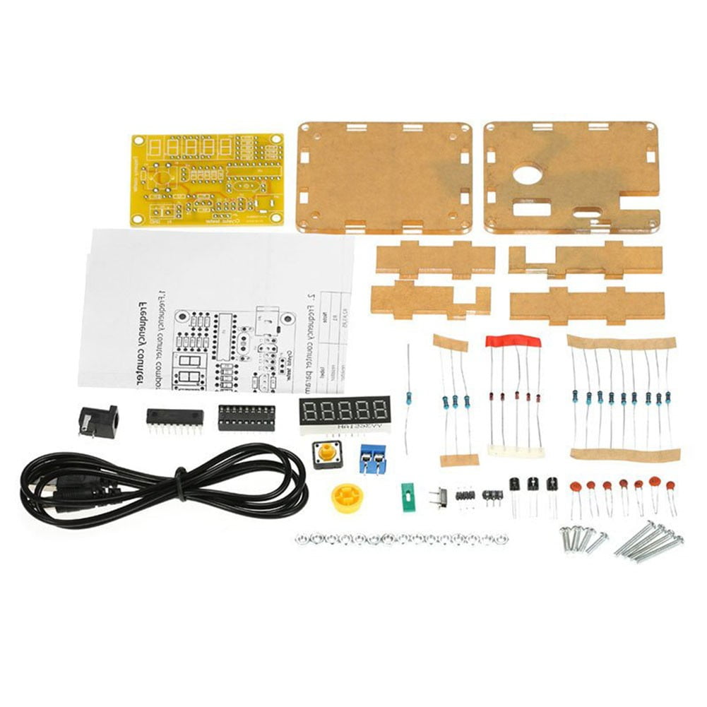 1Hz-50MHz crystal oscillator 5-digit display frequency counter tester ...