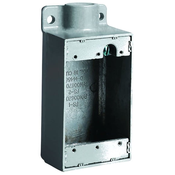 Shallow Electrical Boxes in Electrical Boxes - Walmart.com