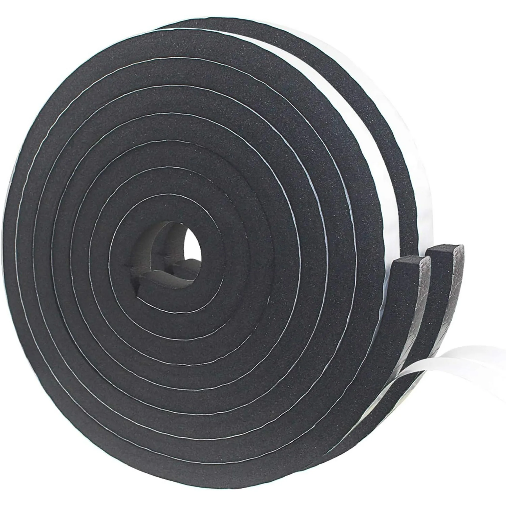 1In x 1/8In x 33Ft Foam Insulation Tape Weather Stripping Seal Strip ...