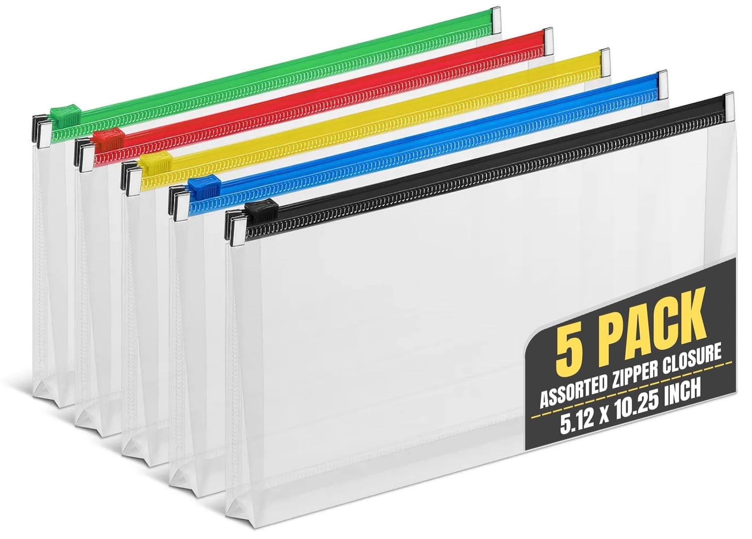 1InTheOffice 2 Pocket Folders, Pocket File Folders Letter Size, Paper ...