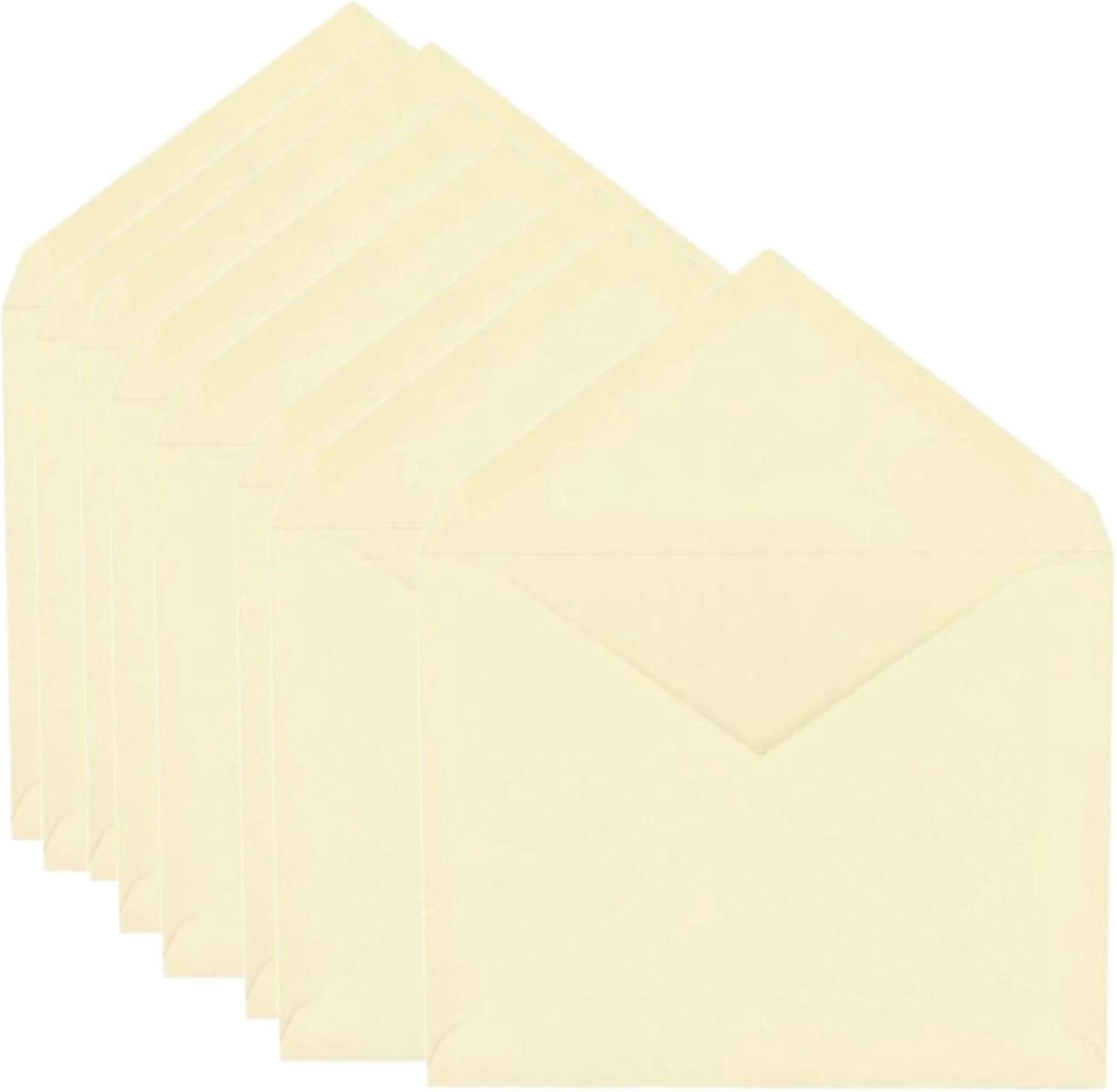 4 3 8 X 5 3 4 Envelopes