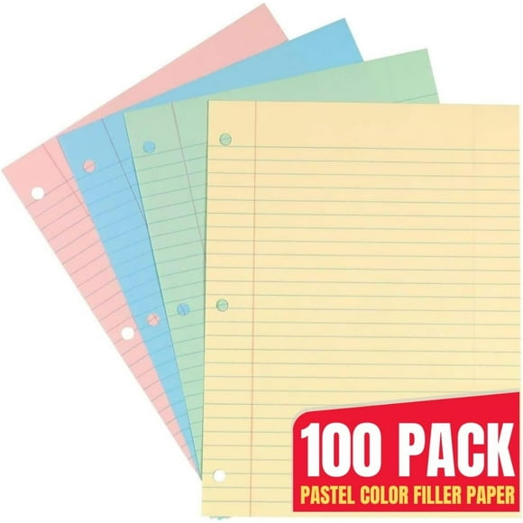 Loose Leaf Paper Wide Ruled