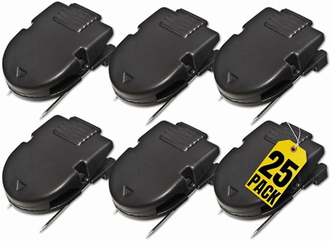 1InTheOffice Cubicle Clips for Fabric Walls, Fabric Panel Wall Clips ...