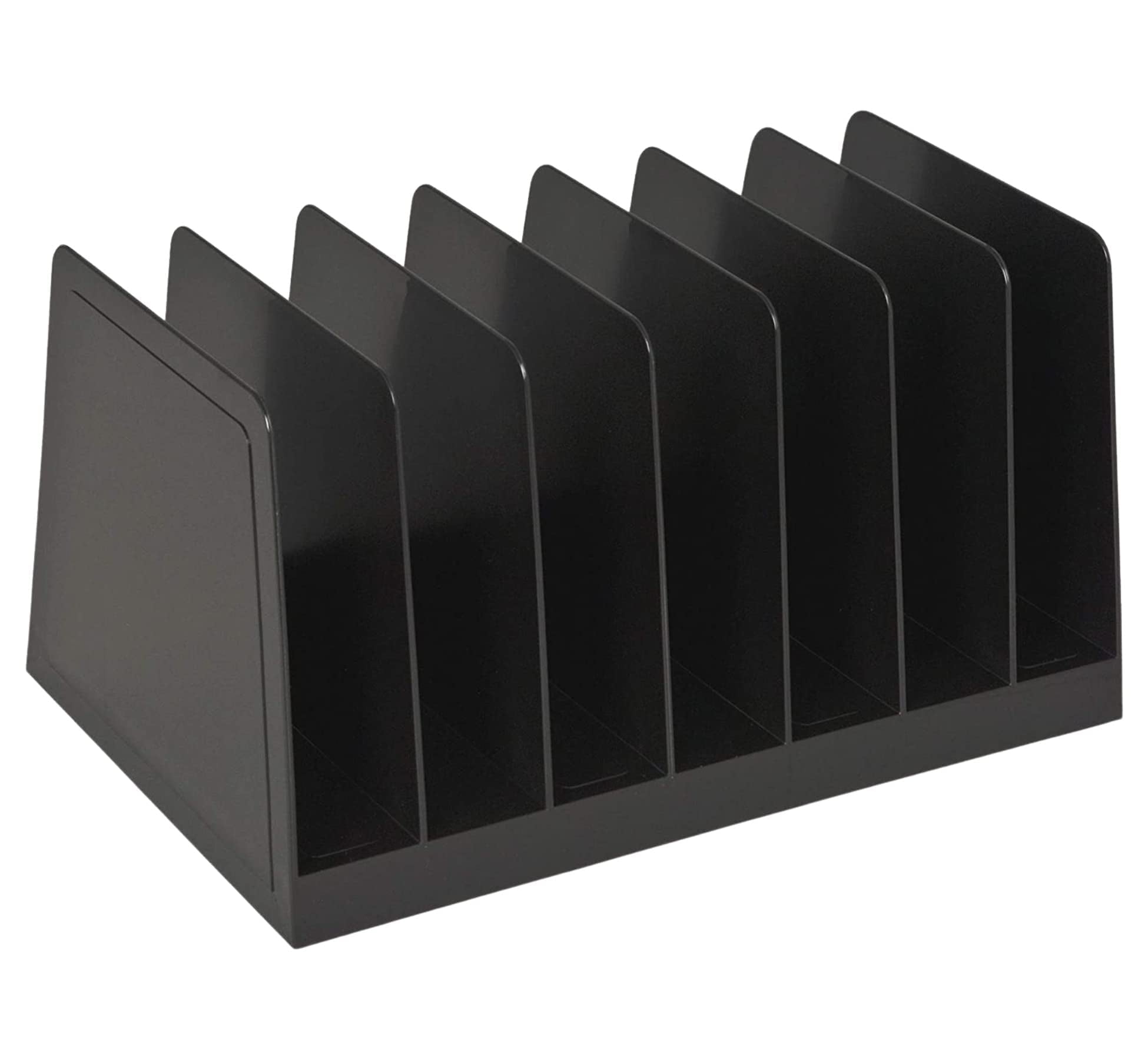 1InTheOffice Desktop File Organizer, File Sorter, File Holder for Desk ...