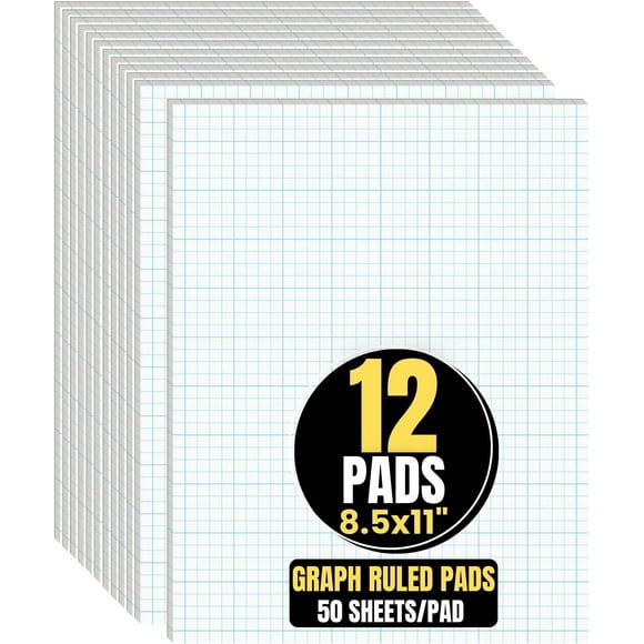 Graph Paper in Paper - Walmart.com