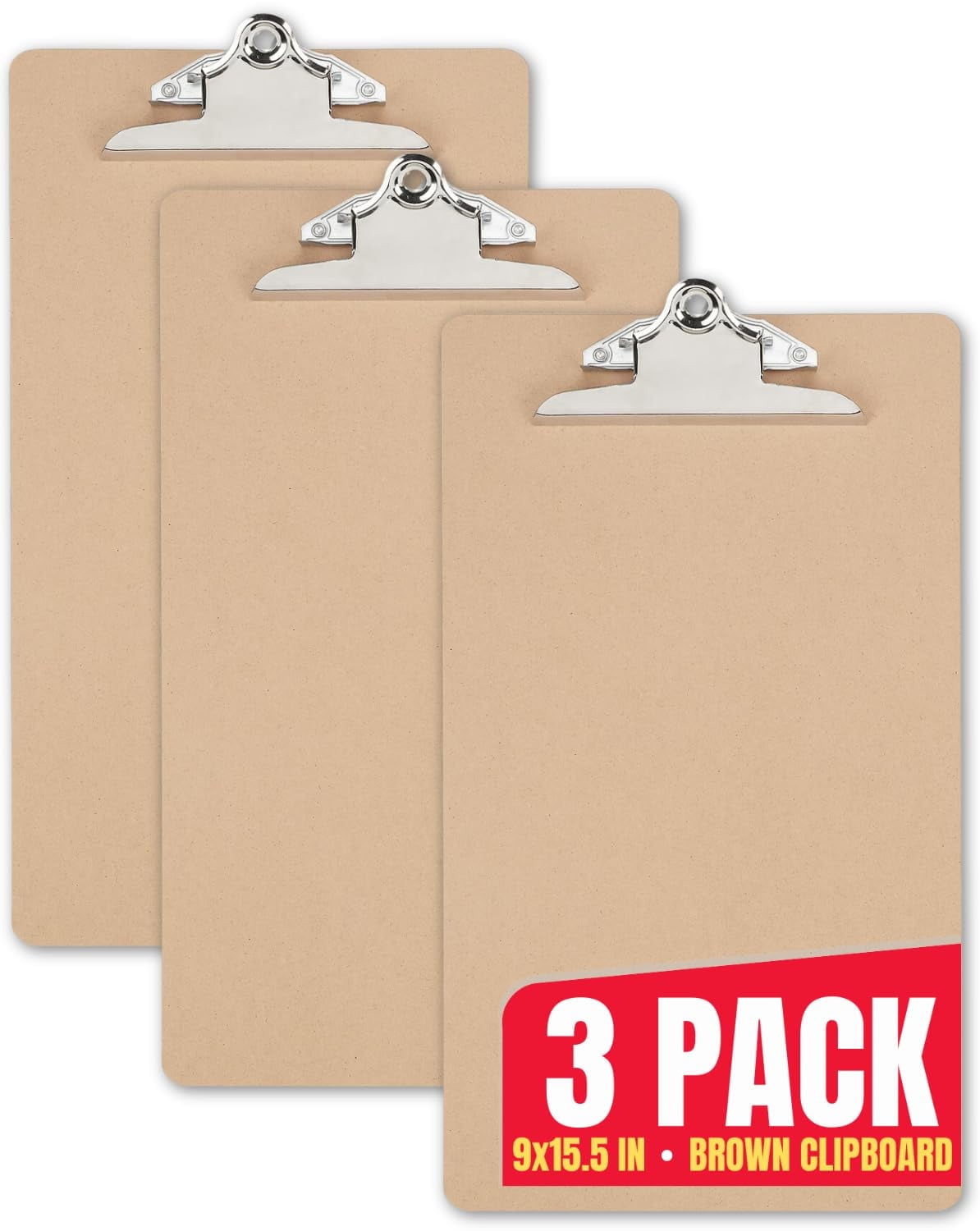 1InTheOffice Legal Size Clipboard, Heavy Duty Clipboard, Hardbound ...