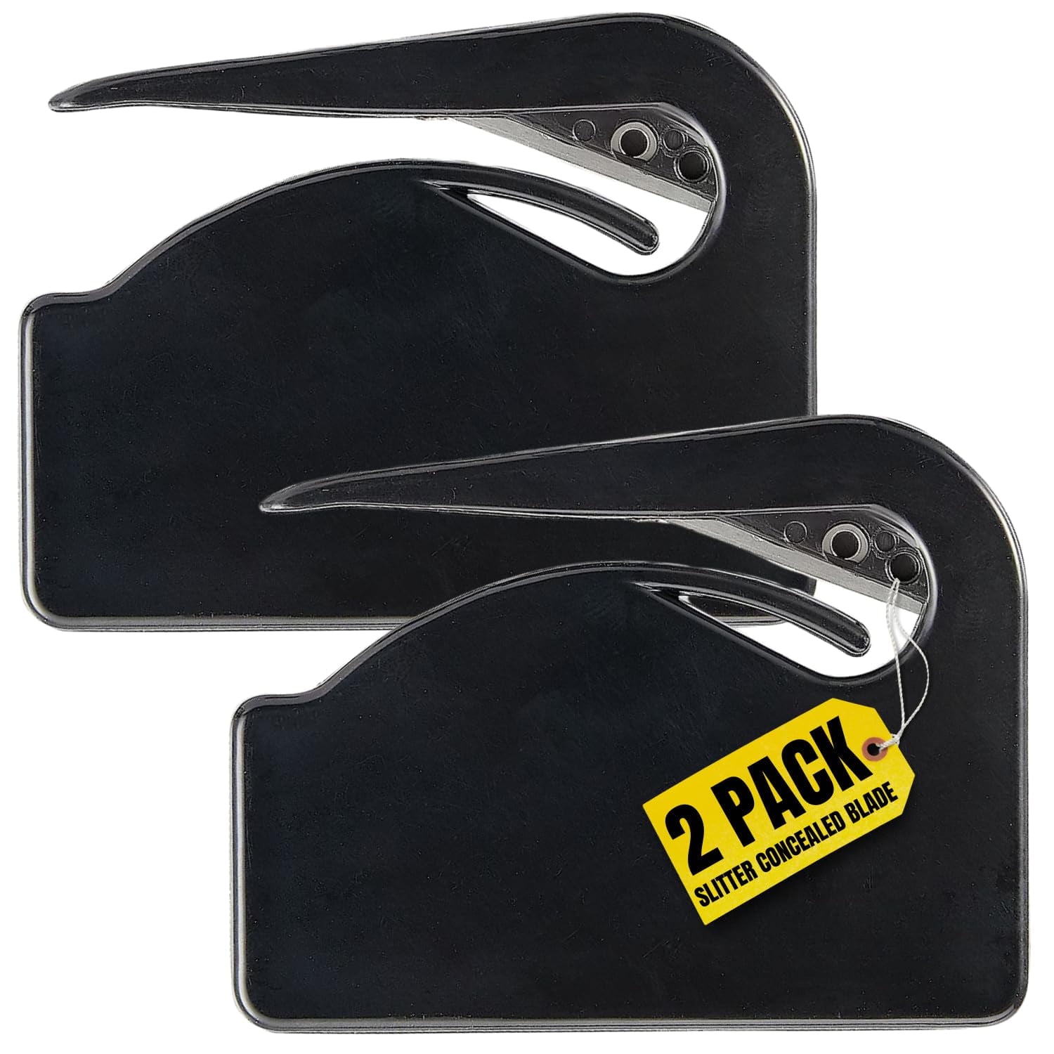 1InTheOffice Letter Opener, Envelope Opener Slitter Concealed Blade ...