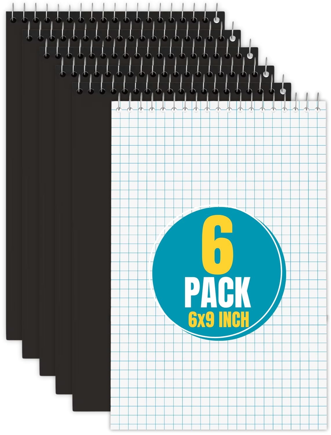Graph Ruled Notebook in Notebooks & Pads - Walmart.com