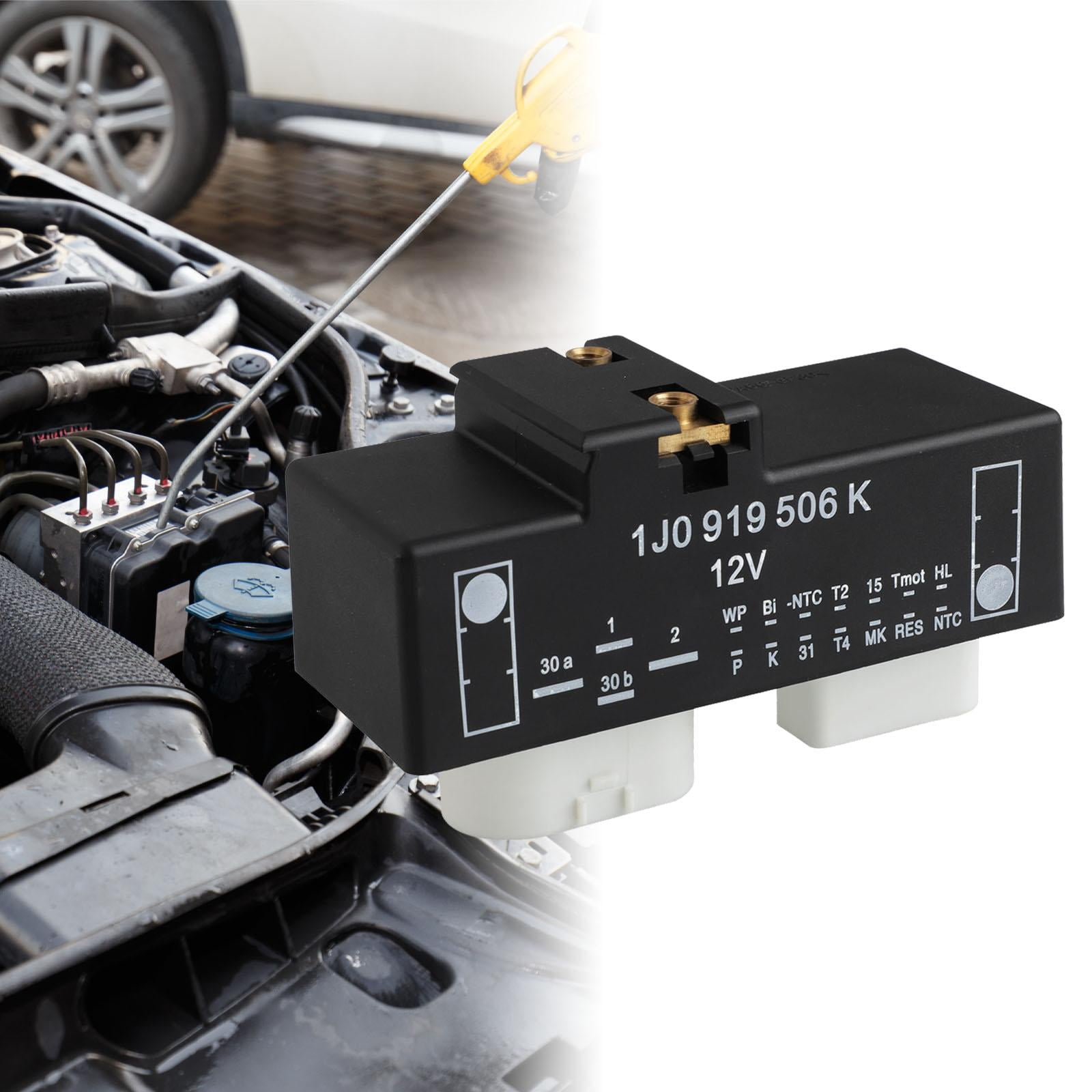 1J0919506K Cooling Radiator Fan Control Module Relay Unit Automotive ...