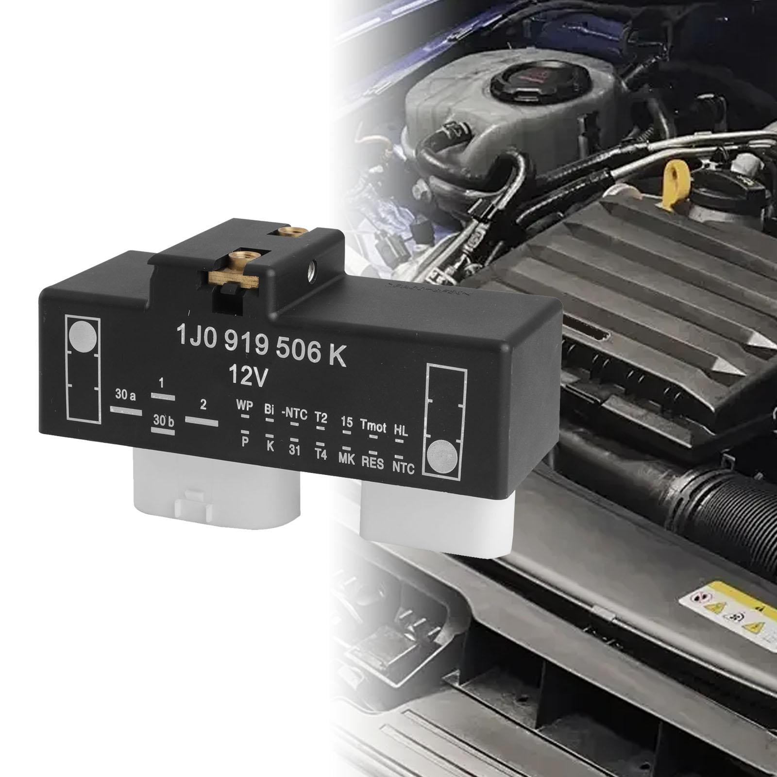 1J0919506K for VW Jetta Cars Cooling Radiator Fan Control Module Relay ...