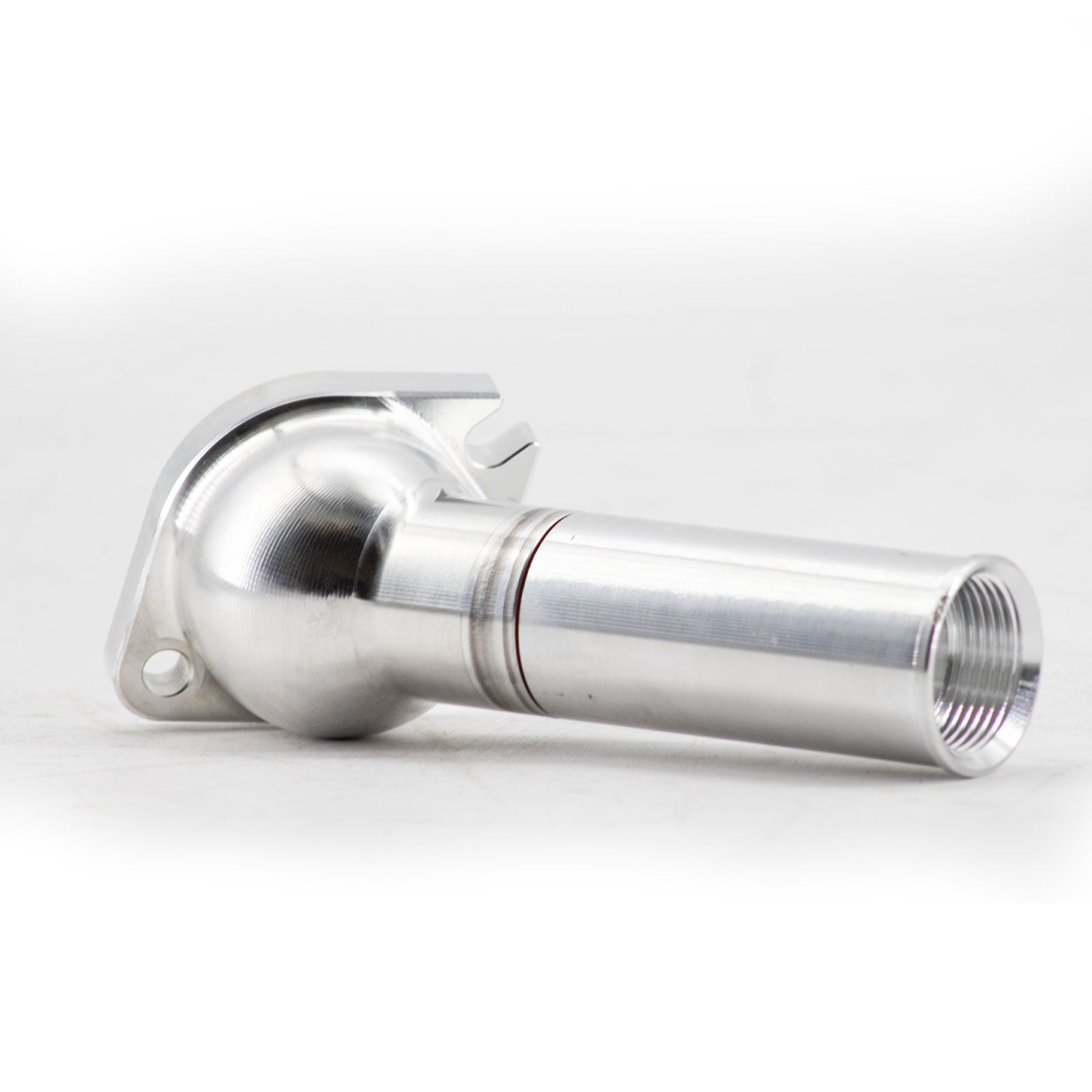 1JZ 2JZ Billet Rotated Lower Water Neck For Supra IS300 Soarer Chaser ...