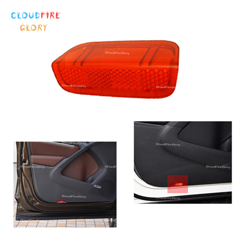1KD947419 Door Panel Light Reflector Red For Volkswagen Je tta MK5 2005 ...