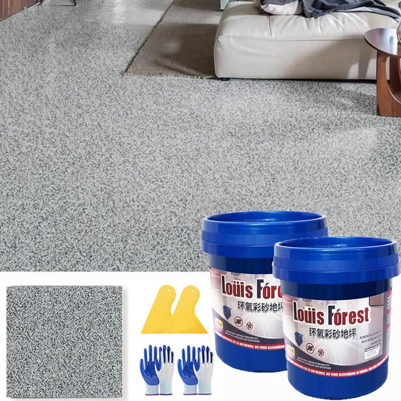 1KG 2PC Louis Forest Epoxy Floor Paint, Louis Forest Floor Coating ...