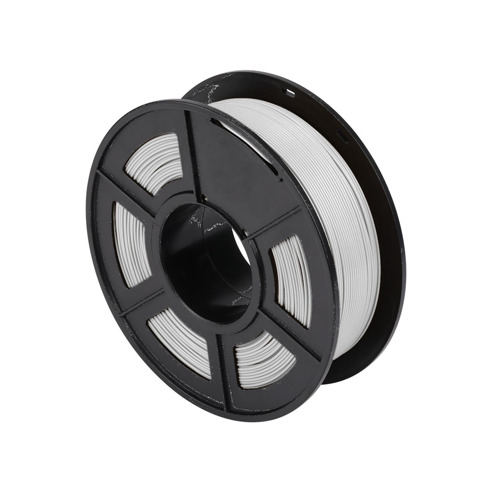 1KG 3D Printer Filament, Transparent White Filament, Soft TPU Flexible ...