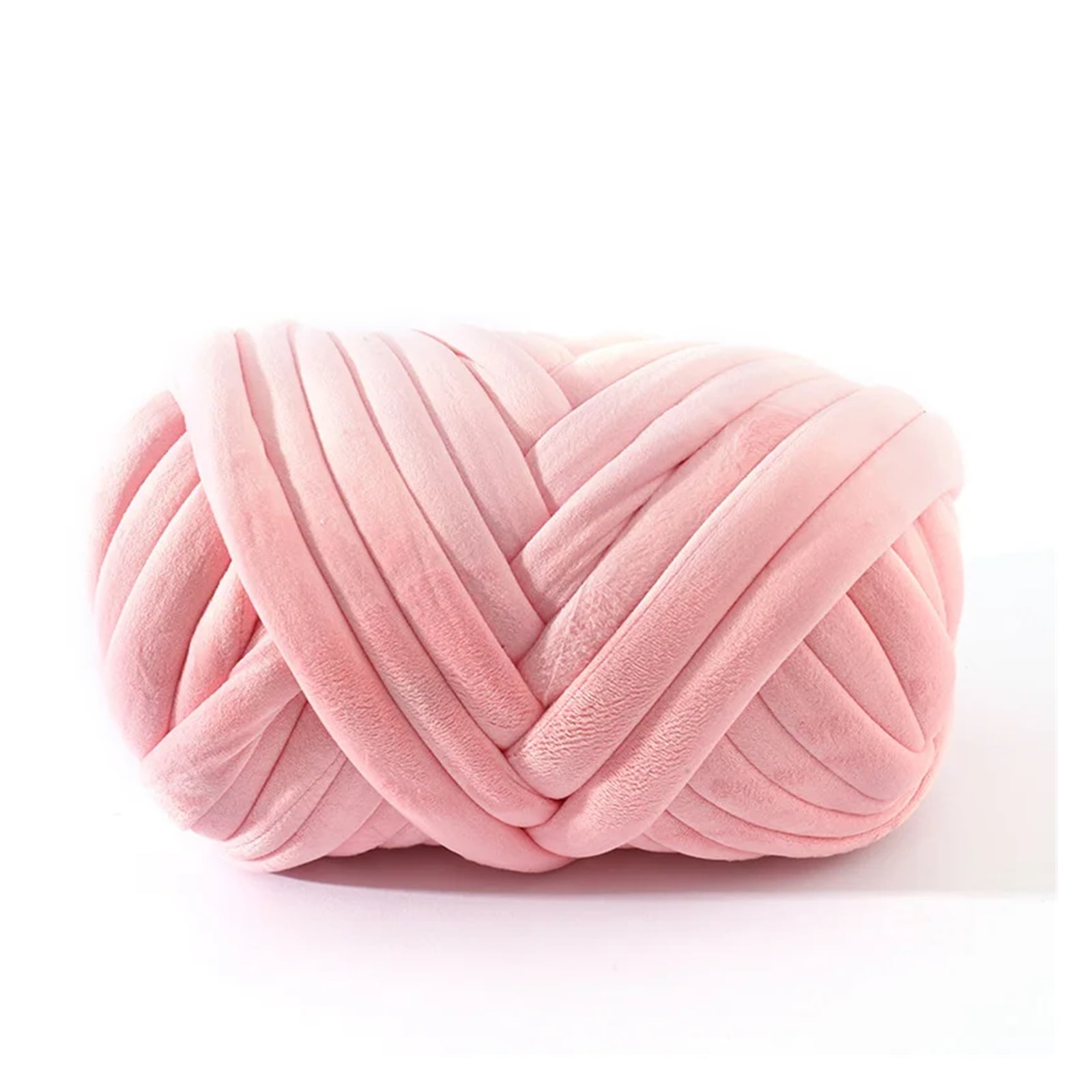 1KG Super Velvet Chunky Yarn Thick Bulky Giant Thread White Bag for ...