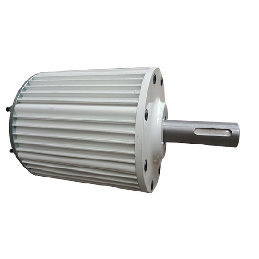 1KW 500RPM Low PRM Rare Earth Permanent Magnet Generator 1000W 48V 96V ...