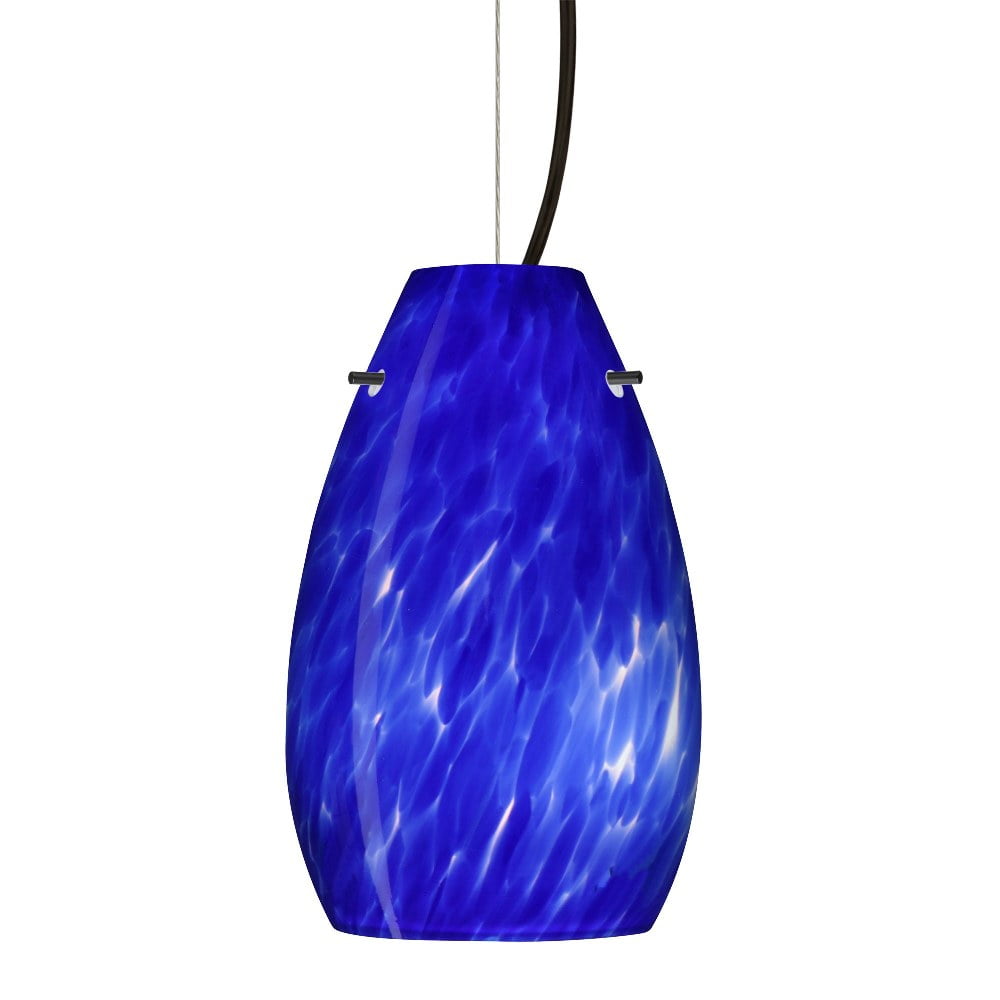 1KX-412686-BK-Besa Lighting-Pera 9-One Light Cord Pendant with Flat ...