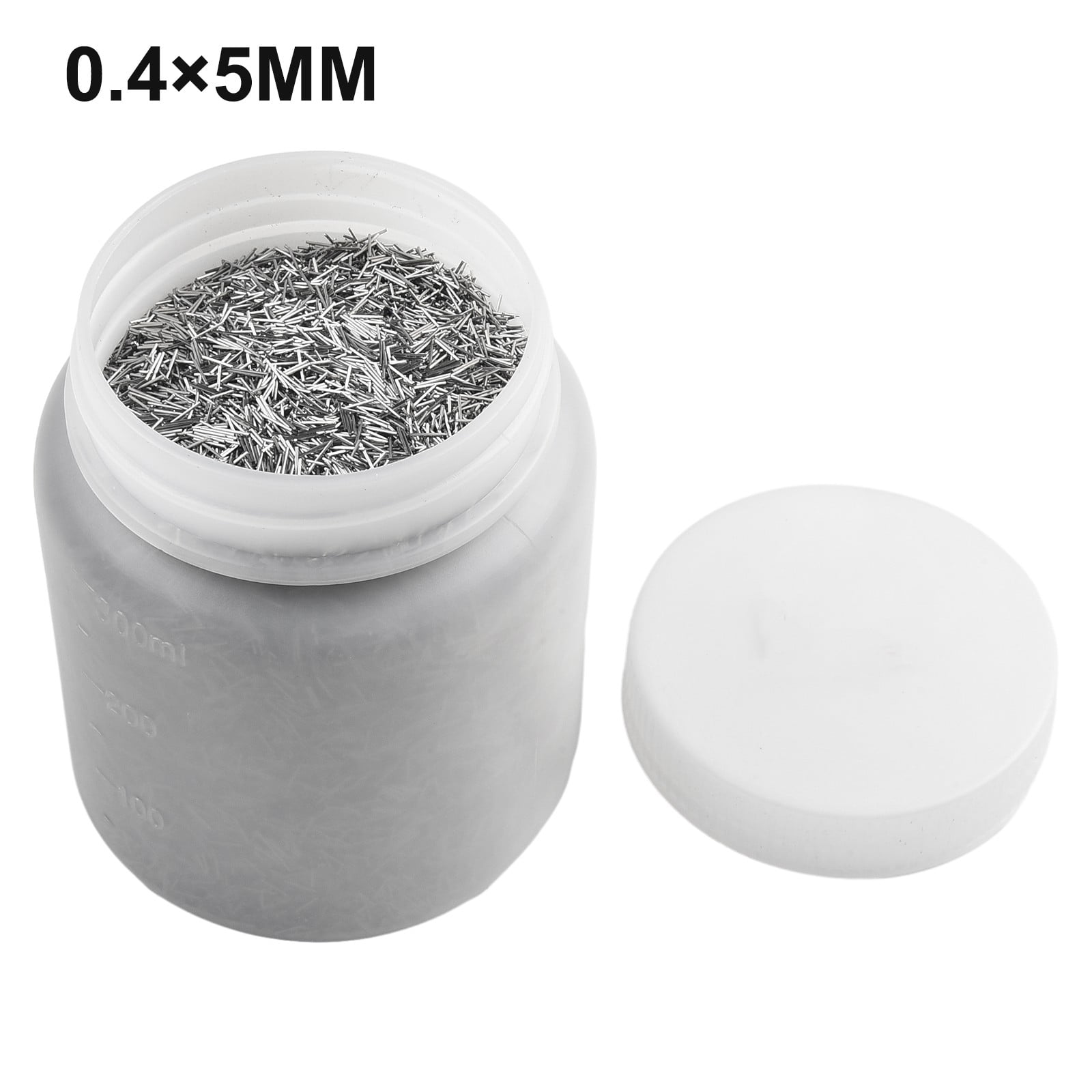 1Kg Stainlesssteel Tumbling Media Pins-0.7Mm Diameter,5Mm Length ...