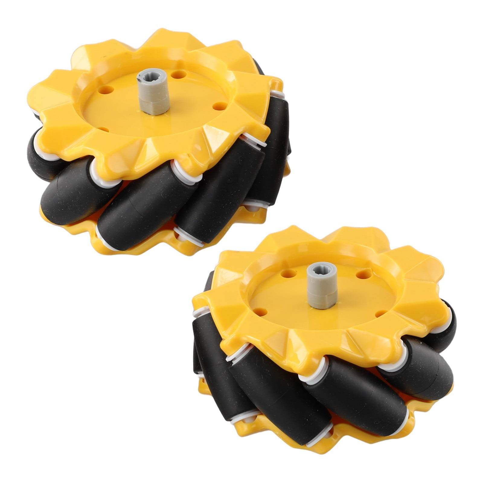 1Kit For Mecanum Wheel Omnidirectional Wheel DIY for Smart Robot Car ...