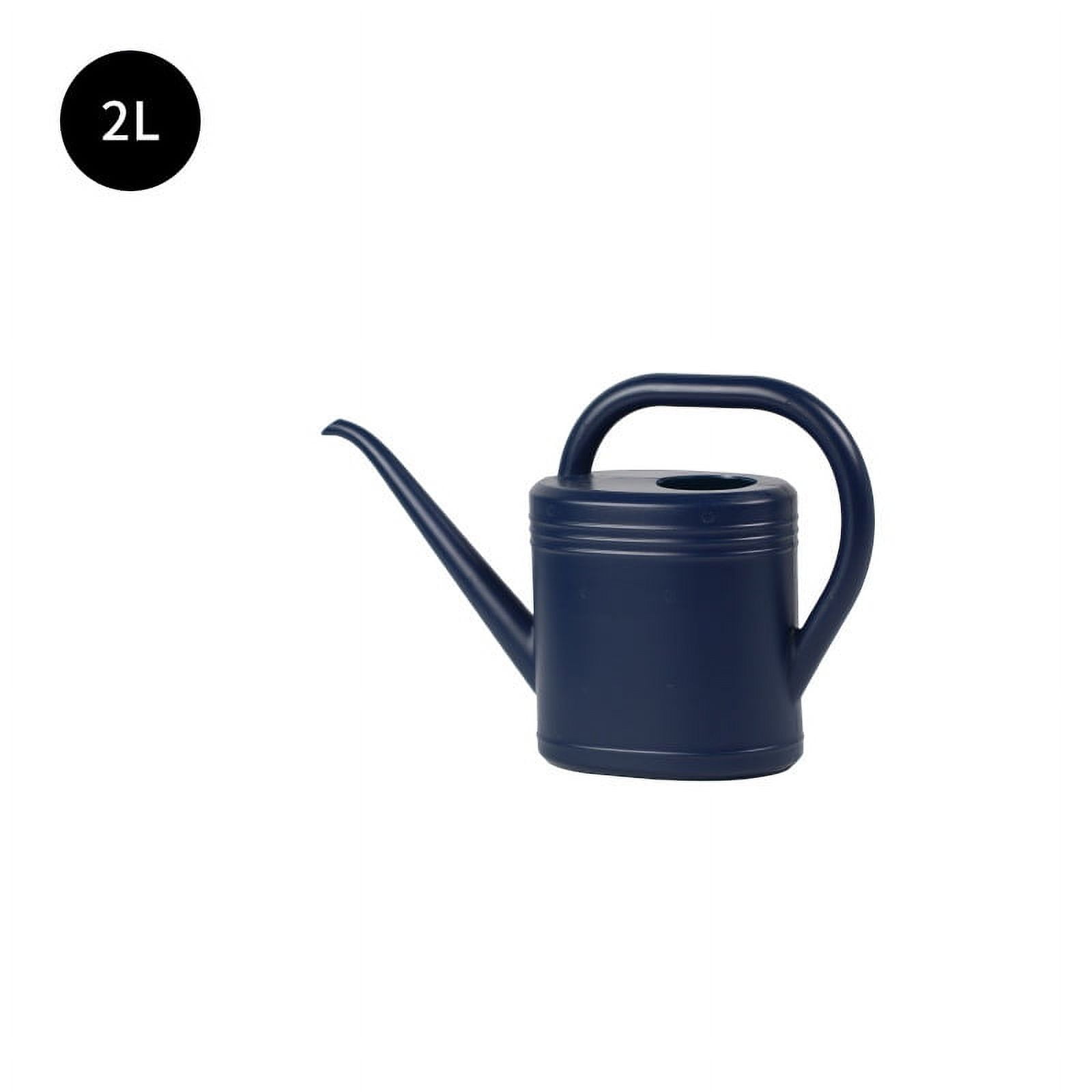 1L/2L Watering Can Home Garden Flower Plant Sprinkler Plastic Garden Long Mouth Kettle House ...