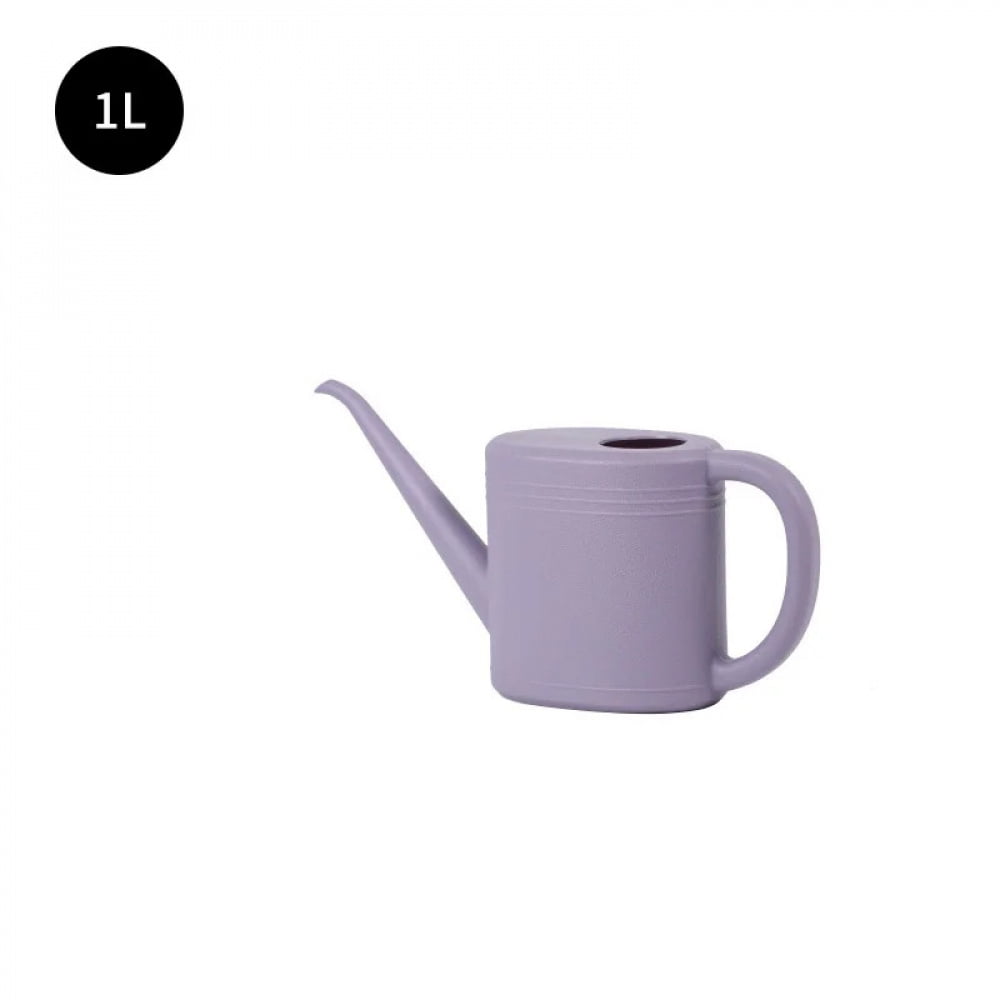 1L/2L Watering Can Home Garden Flower Plant Sprinkler Plastic Garden Long Mouth Kettle House ...