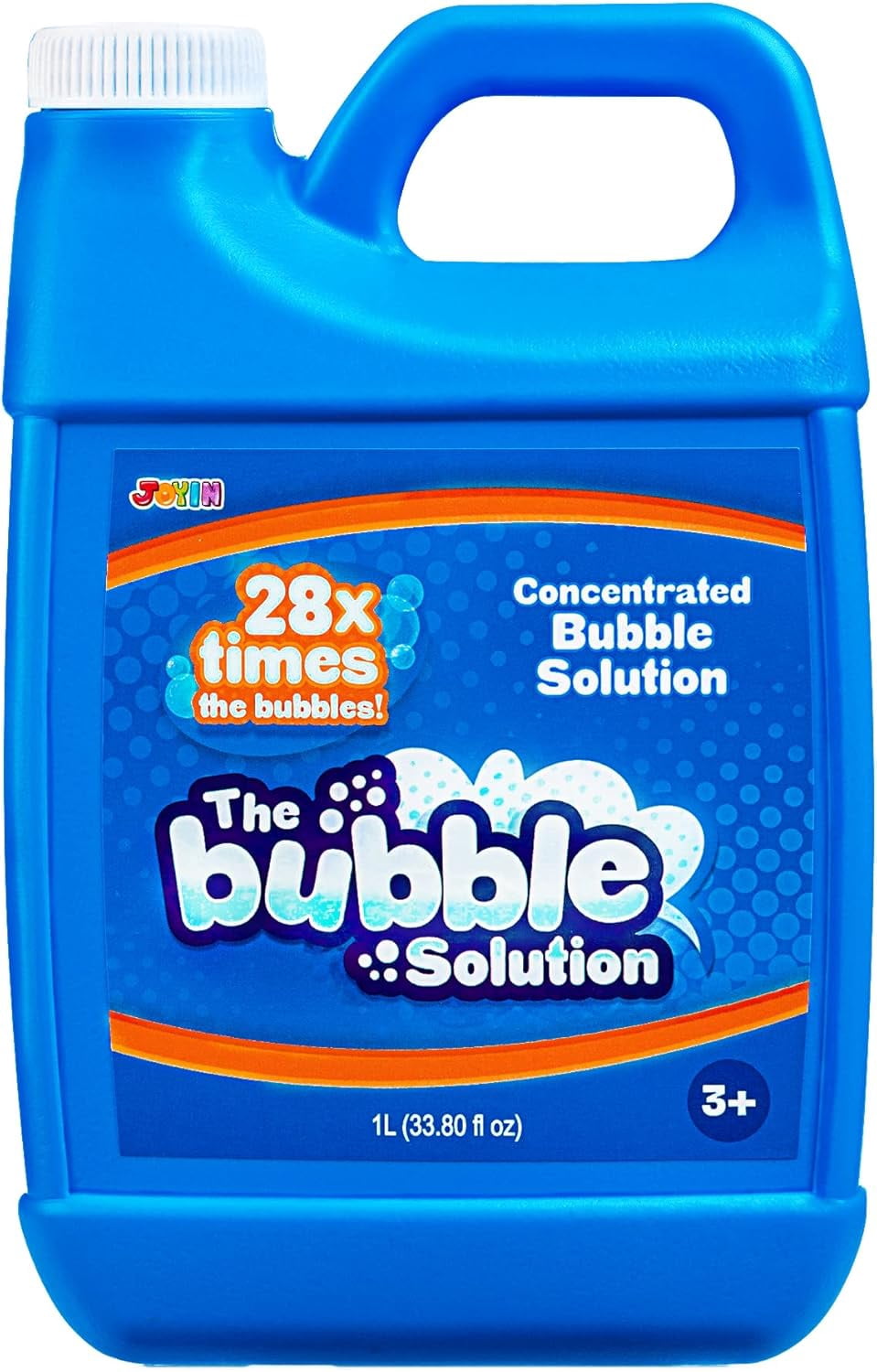 1L/33.8 oz Bubble Concentrated Solution Refills (up to 7.4 Gallon ...