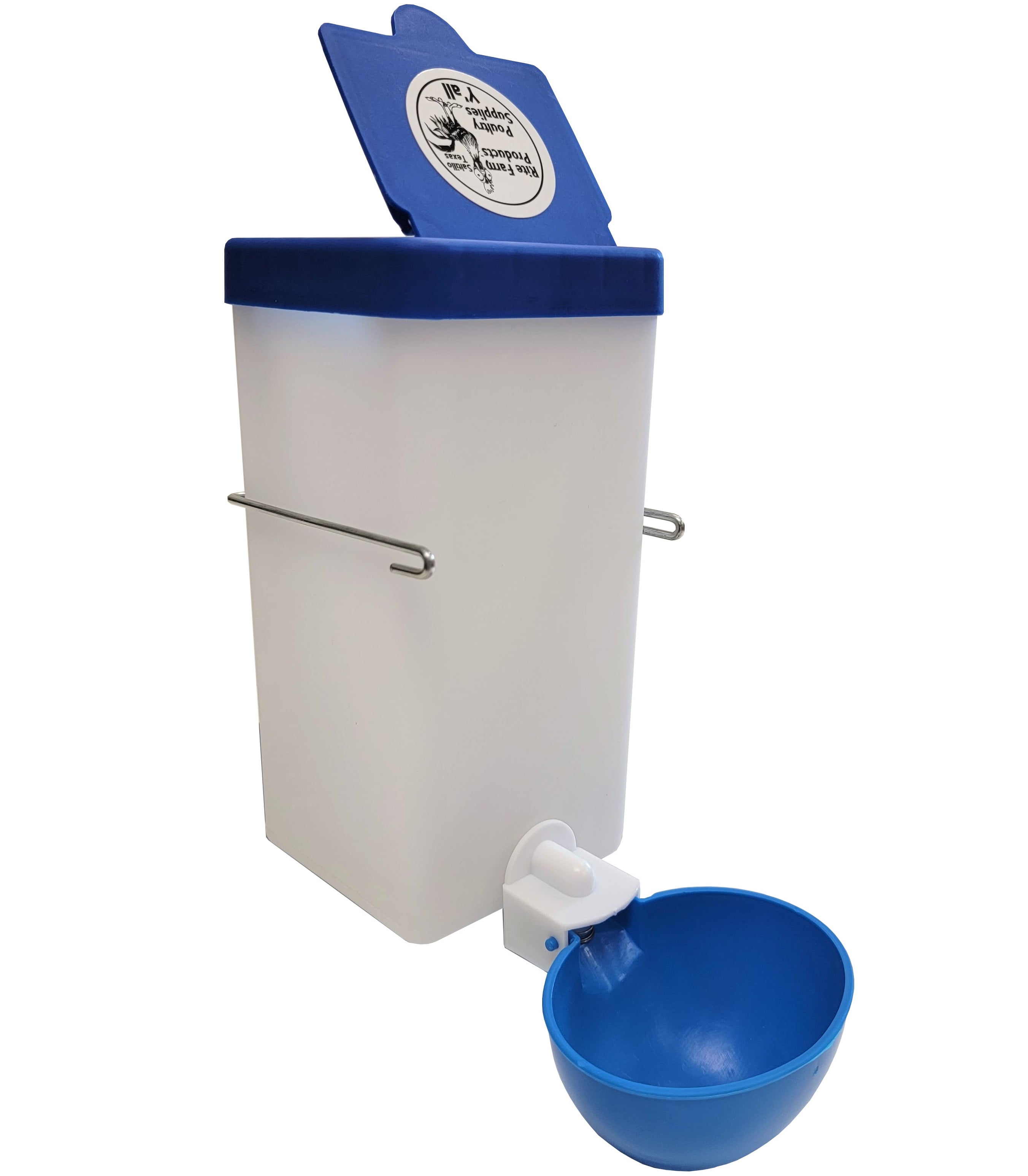 1L 33.8oz AUTO FILL Baby Chick Cup & Quail Drinker Bottle Cage Chicken ...