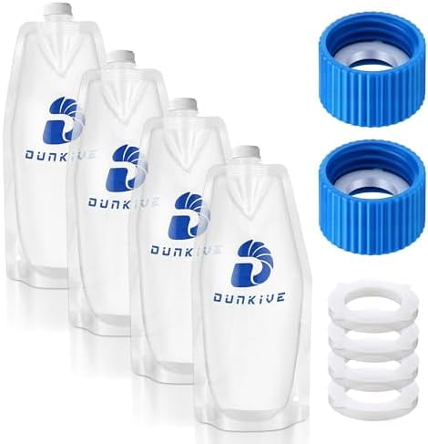 1L Collapsible Water Filter Bags and Water Filter Coupling Kit ...