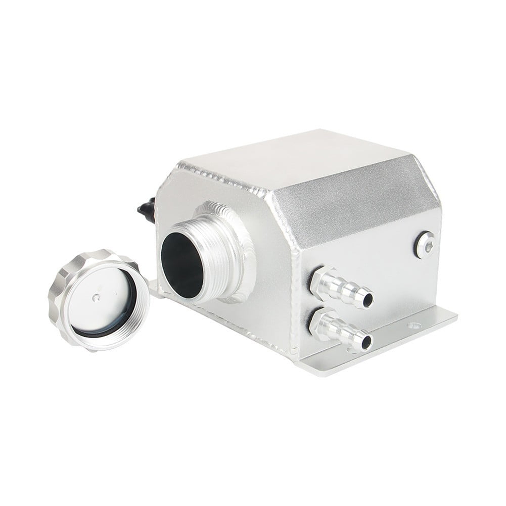 1L Coolant Radiator Overflow Tank Reservoir Expansion Aluminum ...
