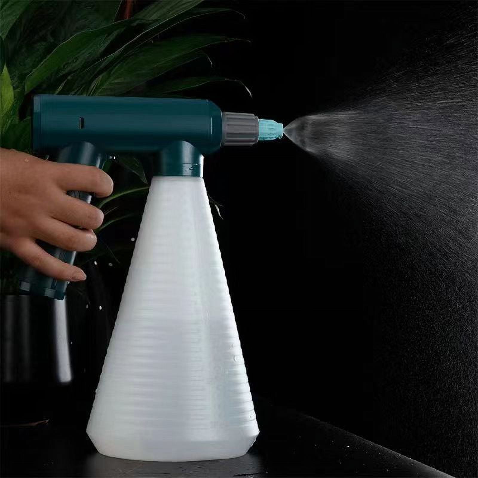 1L Electric Water Spray Bottle Ergonomic USB Comfortable Grip Electric ...