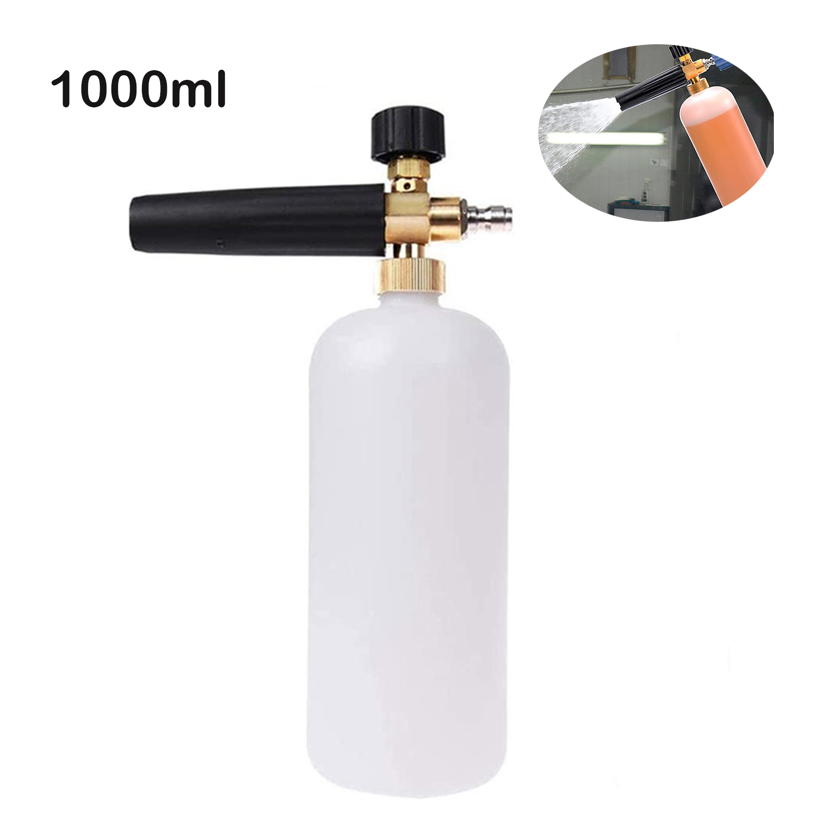 Fyydes Garden Hose Car Washing Foamer Pot Tank Household Car Wash Hose ...