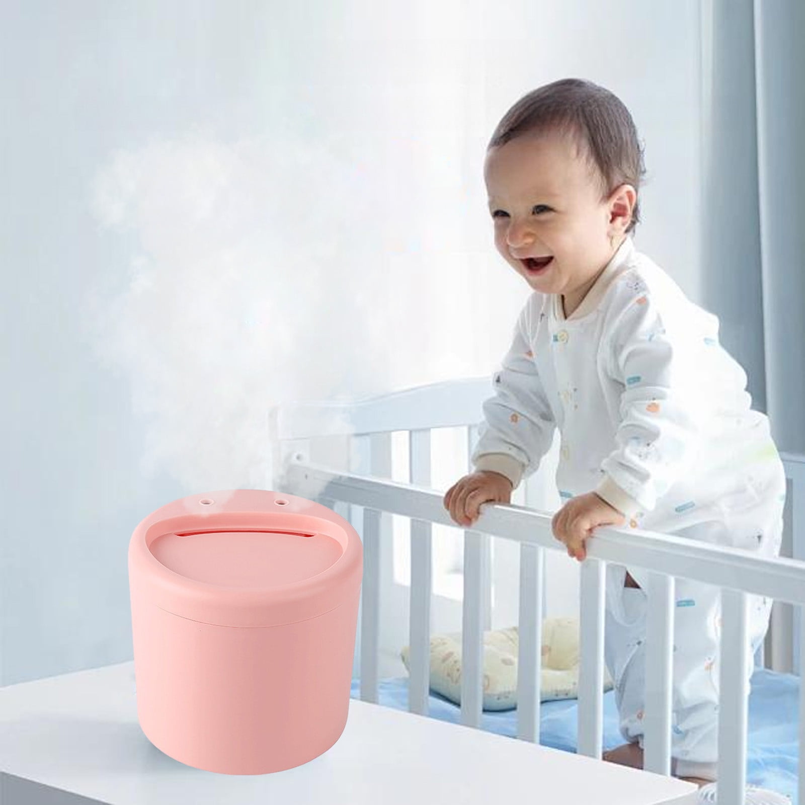 1L Large Capacity USB Humidifier - Dual Nozzle, Adjustable Mist, 2000ml ...