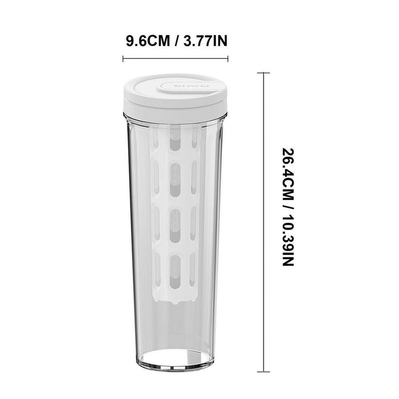 1L Portable Iced Brew Coffee Maker Cold Water Cup Cofe Pots Cold ...