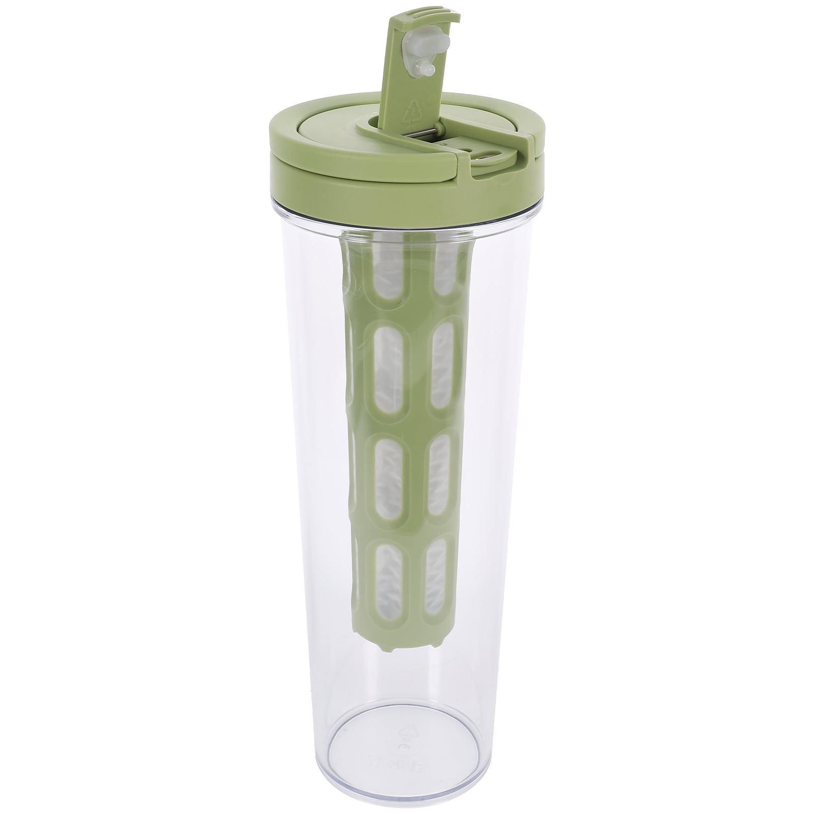 1L Premium Coffee Cold Kettle Large Capacity Separate Water Cup (White ...