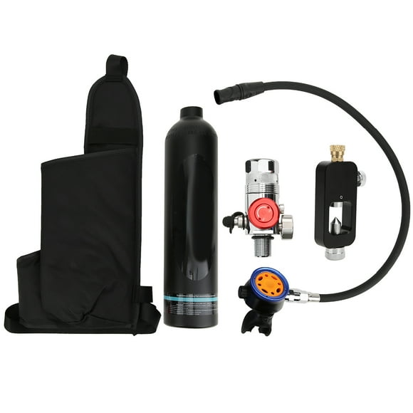 Portable Oxygen Tanks Breathing