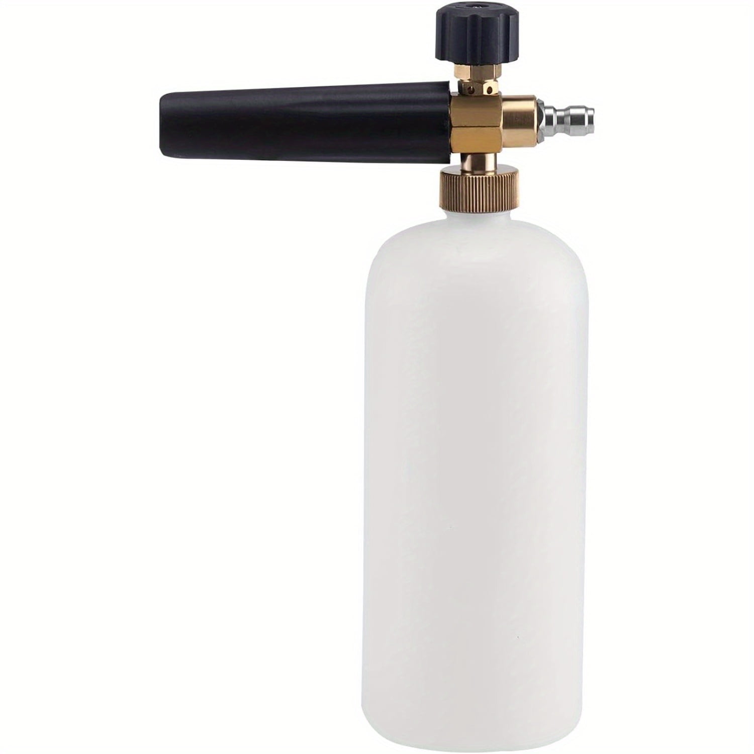 1L Snow Foam Lance Adjustable Snow Foam Spray Lance with 1/4 Quick ...