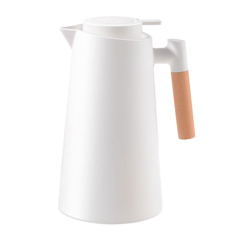 1L Thermal Coffee Carafe, Double Walled Vacuum Coffee Pot, Thermal ...
