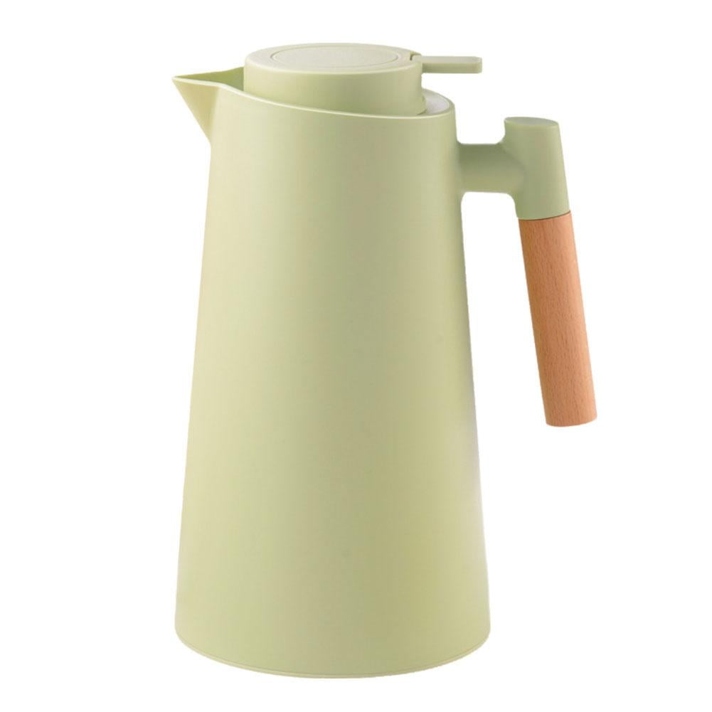 1L Thermal Coffee Carafe, Double Walled Vacuum Coffee Pot, Thermal ...
