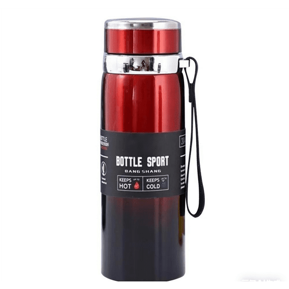 1L Thermal Water Bottle Keep Cold and Hot Water Bottle Thermos for ...