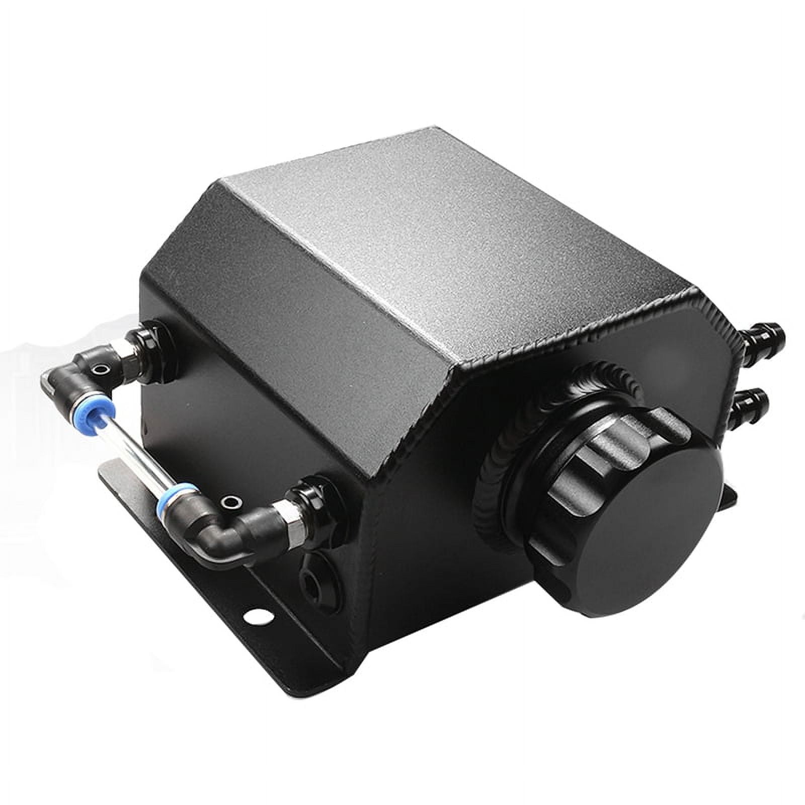 1L Universal Square Overflow Jug Oil Jug Oil Tank Oil Storage Tank Auto ...