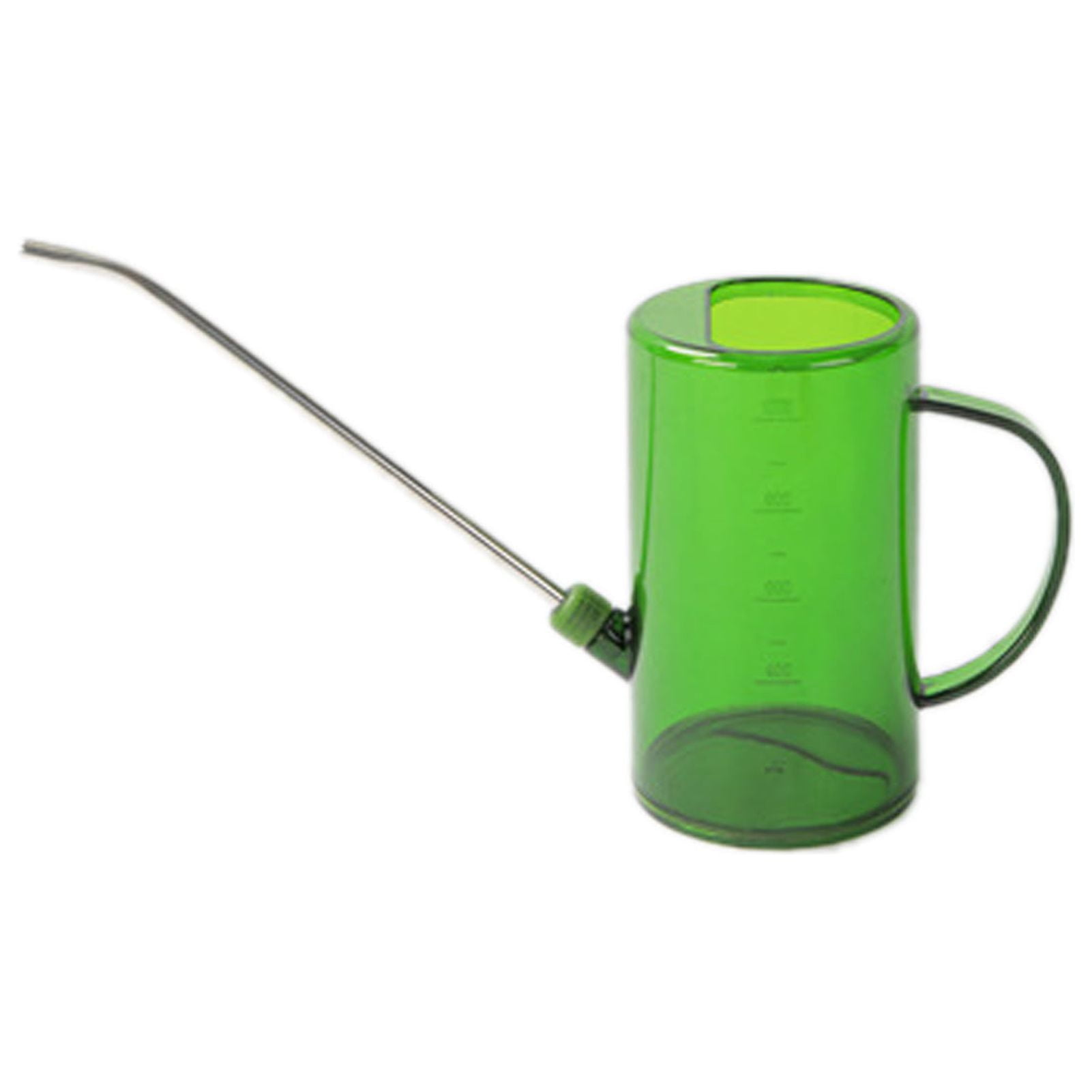 1L Watering Can PP Fully Transparent Indoor Plants Watering Can with ...