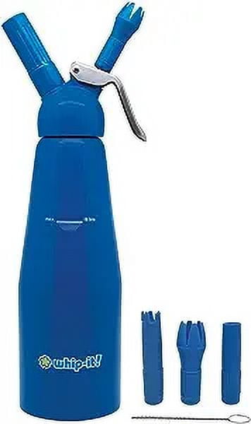 1L Whip-It! Armor Dispenser, Blue - Walmart.com